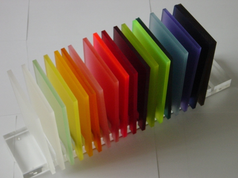 Fotogalerie pískované plexisklo Plexisglas Satinice | Plexisklo | Zenit